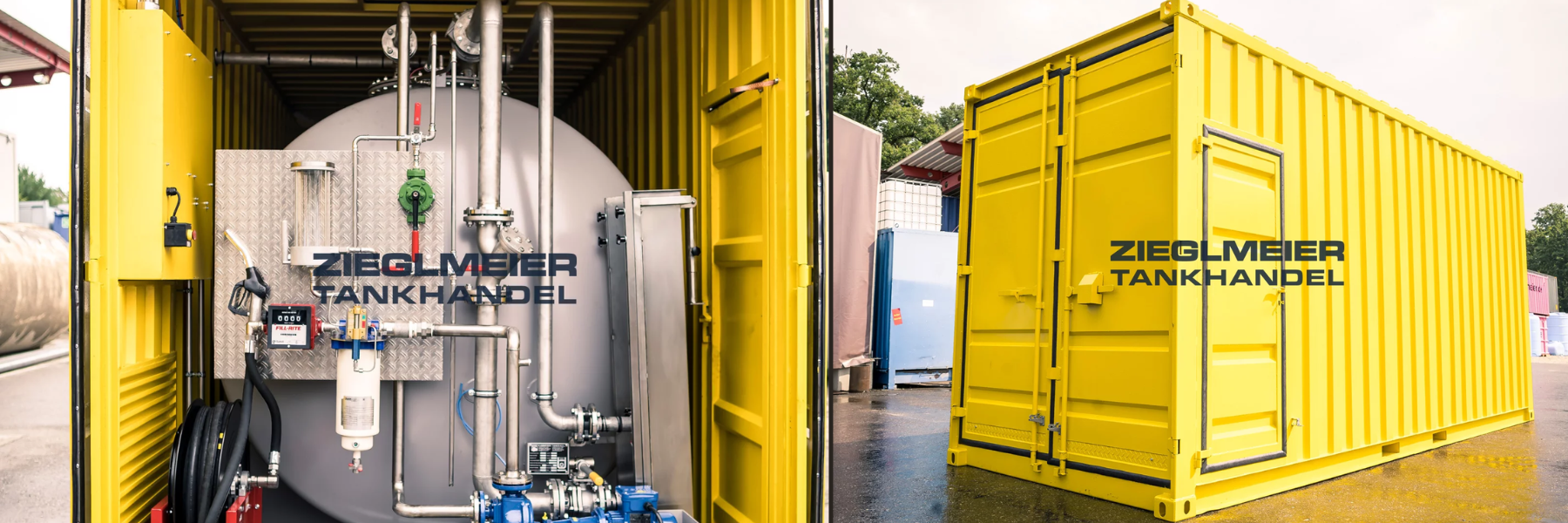 Neue und gebrauchte Tanks kaufen oder mieten - Ihr Experte Tankhandel