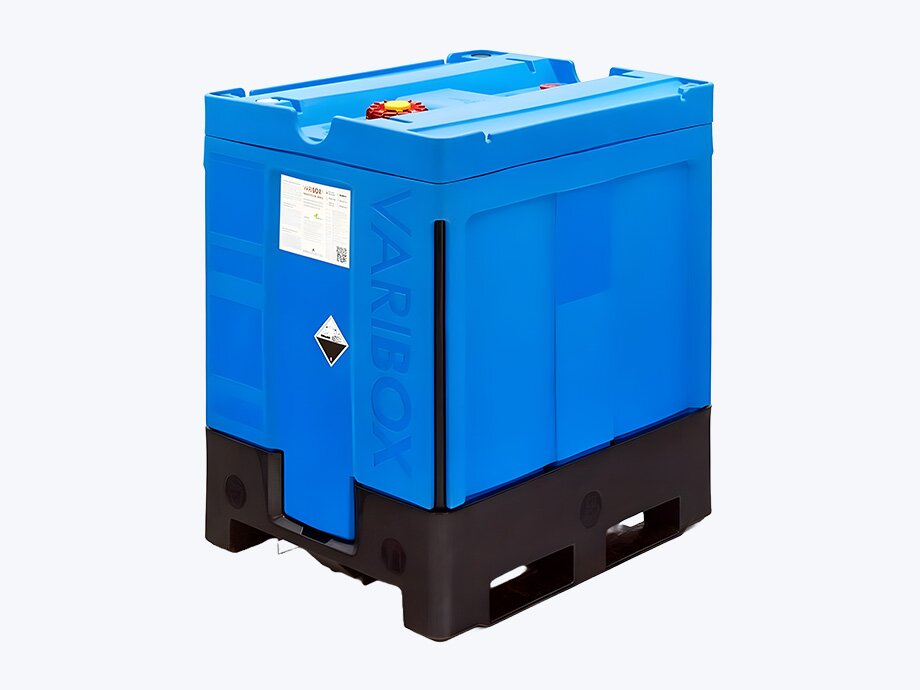 Varibox IBC Container: Doppelwandiger Schutz