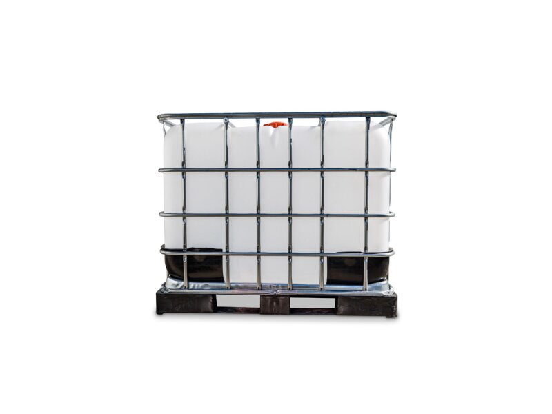 Entdecken Sie die Vorteile von 600l IBC Containern auf PE Paletten