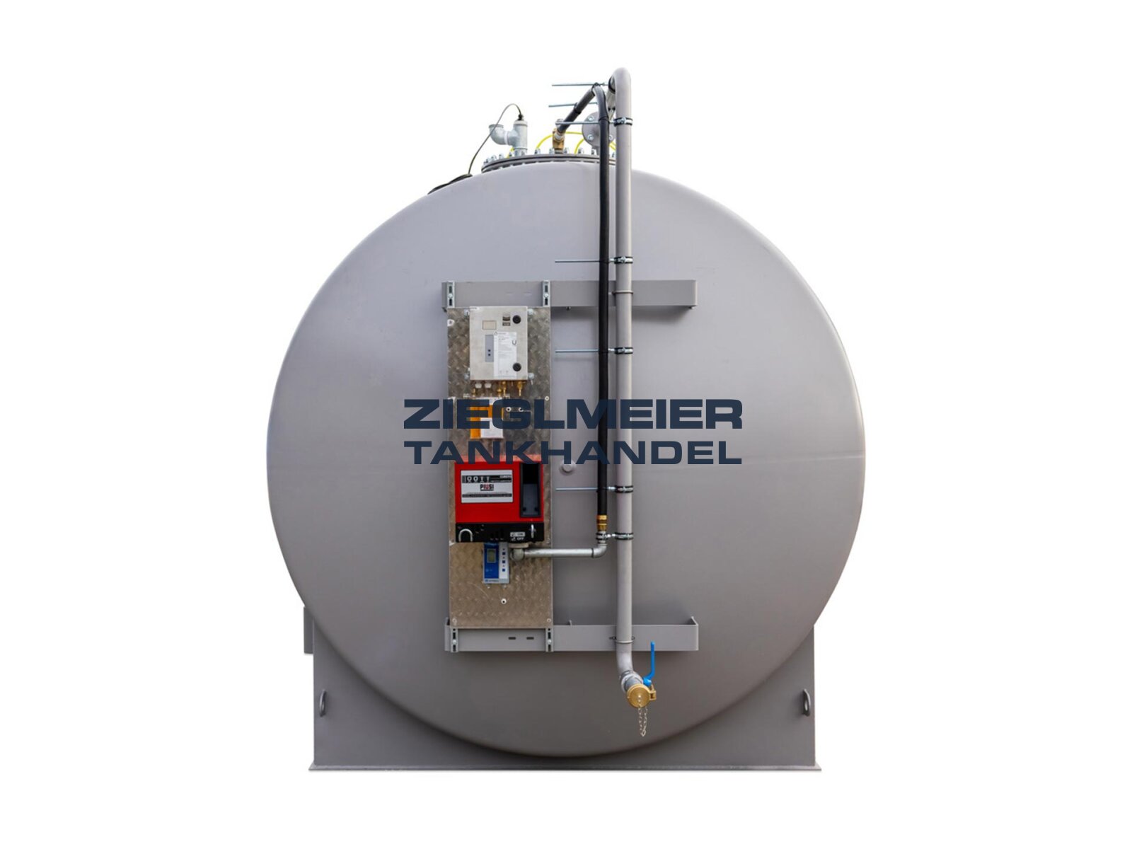 Robuster 50.000 Liter Stahltank: Ideal für Heizöl, Diesel & Abwasser