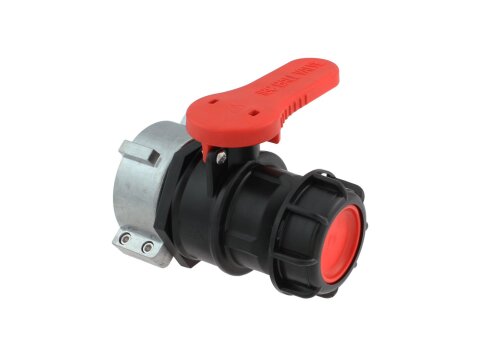 IBC Container Kugelhahn 80mm DN50, 26,24