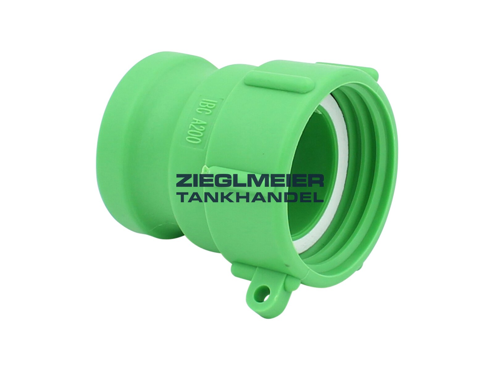 IBC Container Adapter S60x6 auf Camlock 2 Zoll Typ A, 6,53