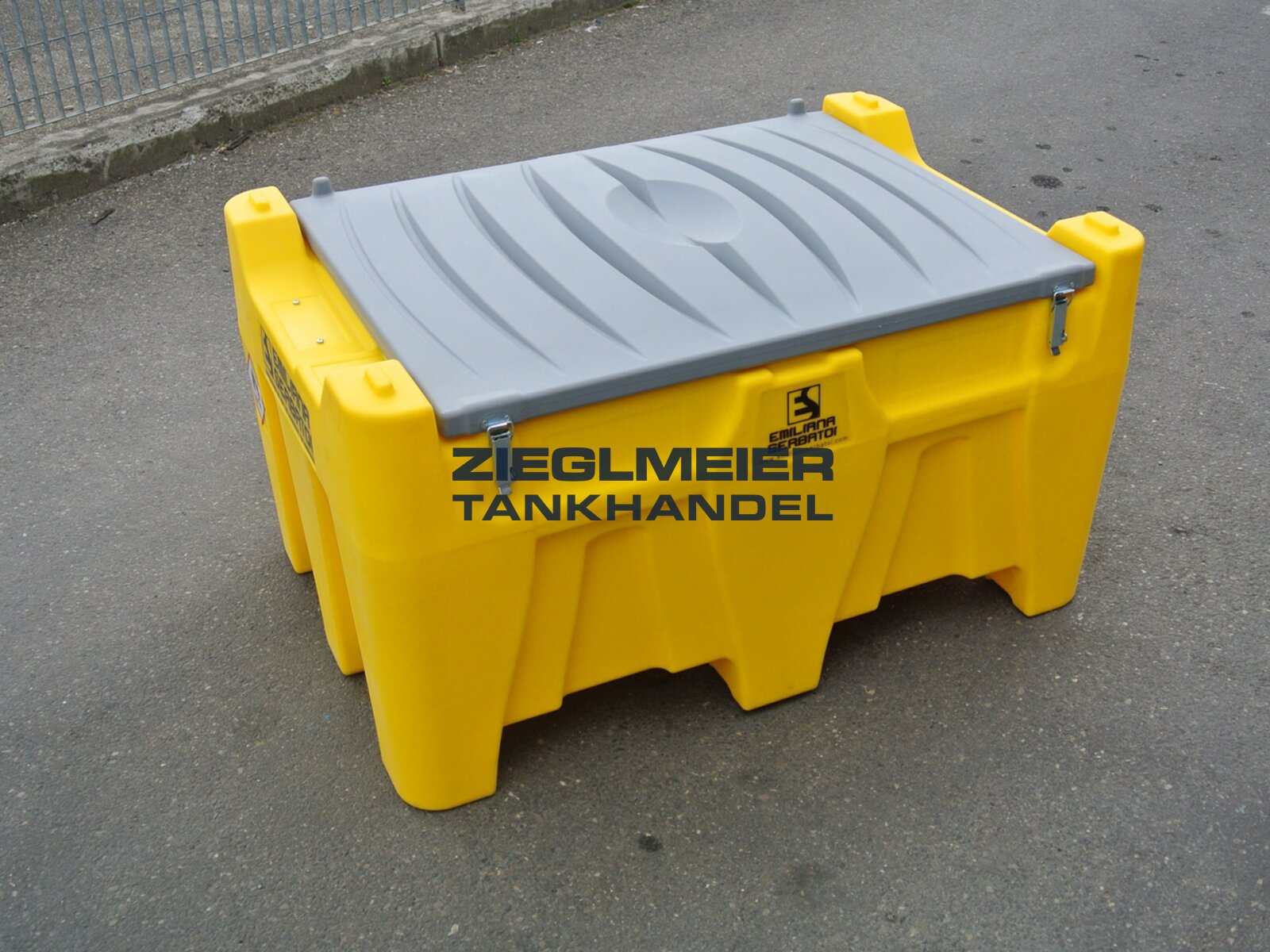 Mobile Diesel-Tankanlage 330L: Unabhängig und kostensparend unterwegs ...