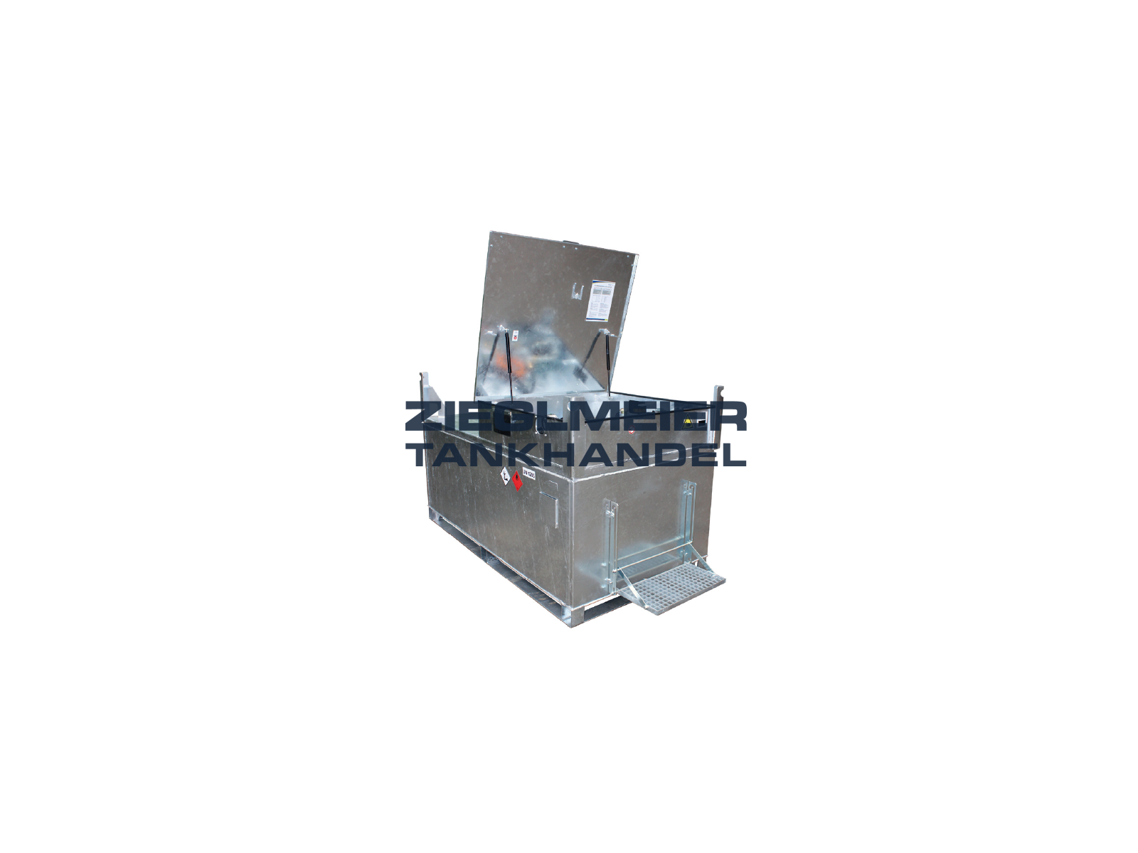 Mobiler 2500 Liter Benzin-Anhänger: Effiziente und flexible Betankung