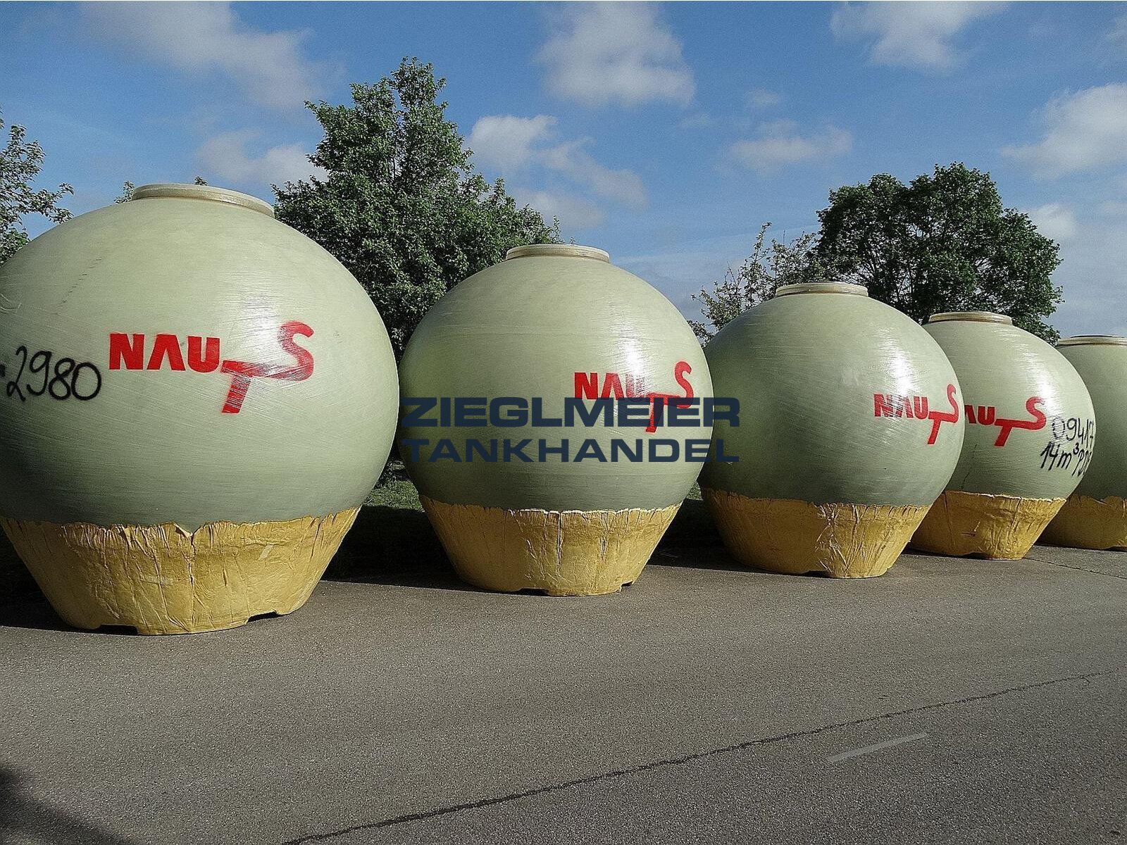 Pellettank auch als Pelleterdtank die perfekte Lösung