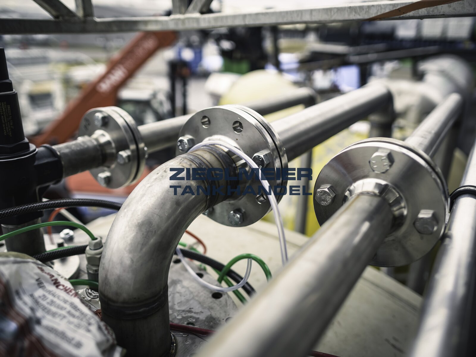 AHL Tank 80.000l Stahltank mit Tankinnenhülle