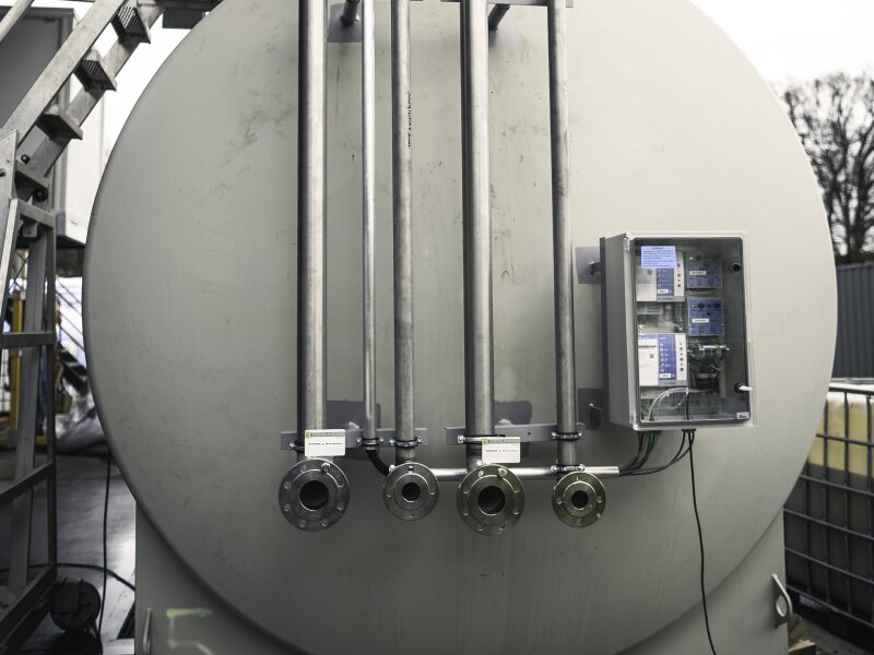 AHL Tank 80.000l Stahltank mit Tankinnenhülle