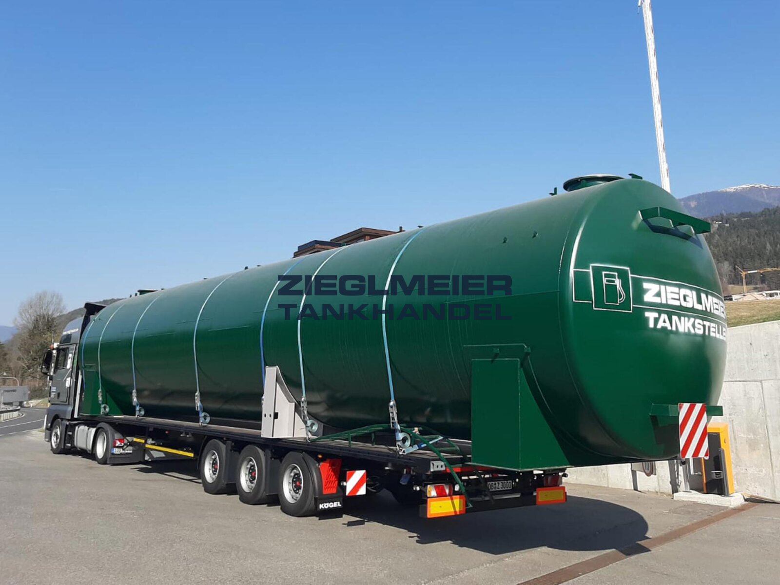 AHL Flüssigdünger sicher lagern > AHL Tanks von Tankhandel.de