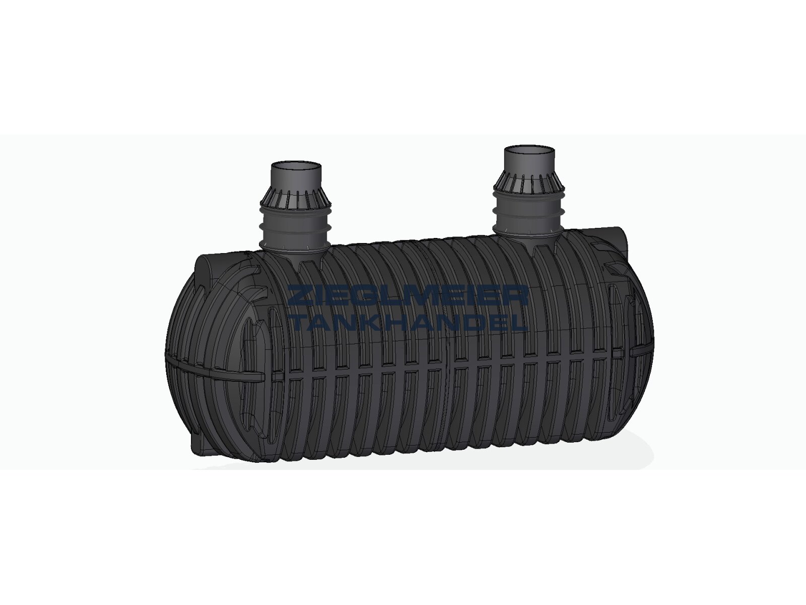 Wassertank Rodrive unterirdisch LKW befahrbar