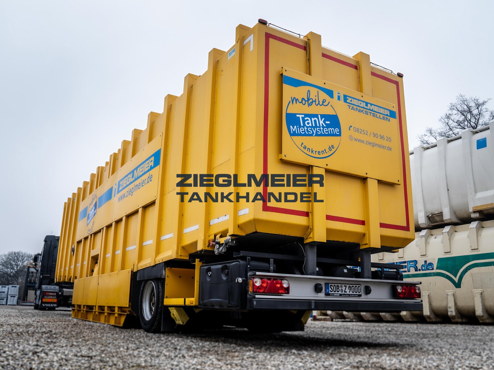 Tanktainer 86.000L mieten: Ideal für Großprojekte – schnell & flexibe