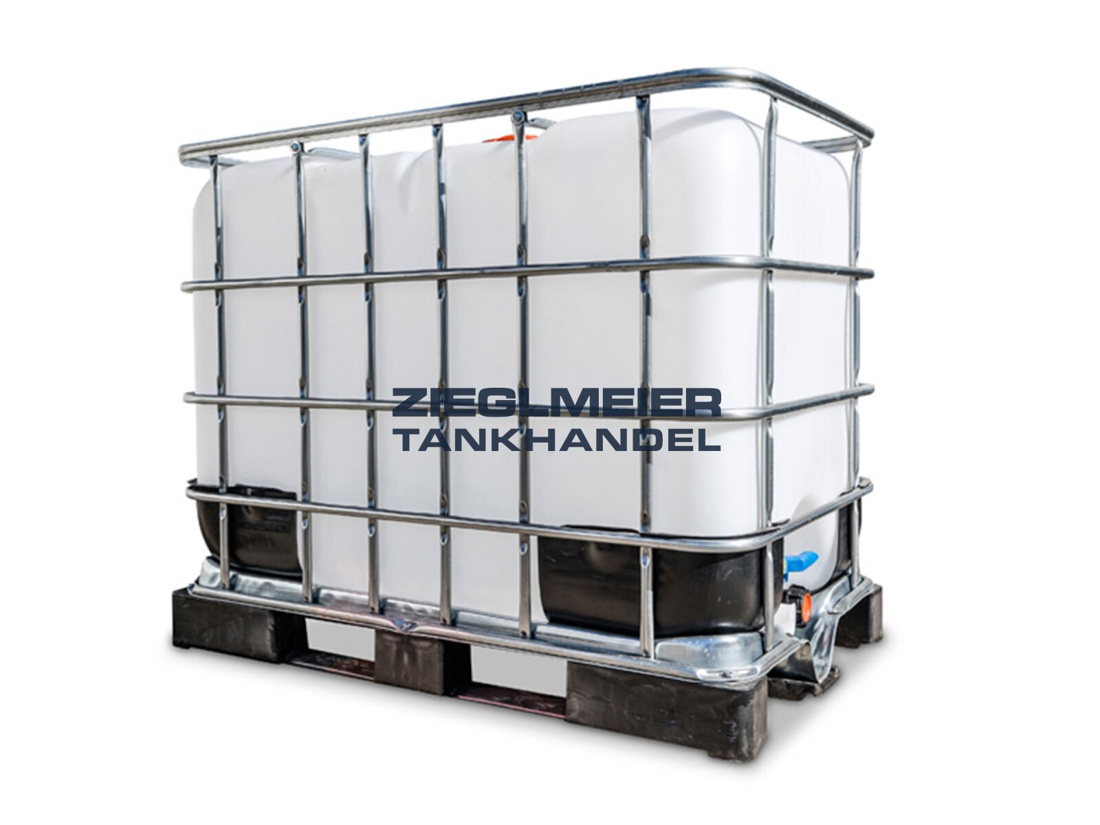 IBC Container 1000l Wassertank Garten