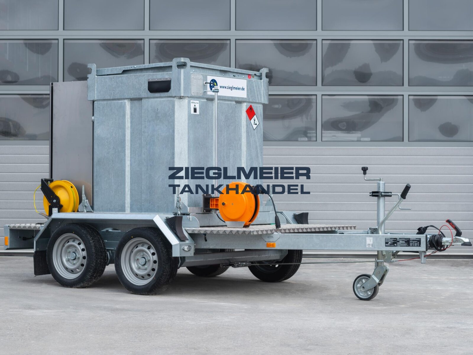 Dieseltank 1.000 Liter - das günstige Hoftankstellen-Set